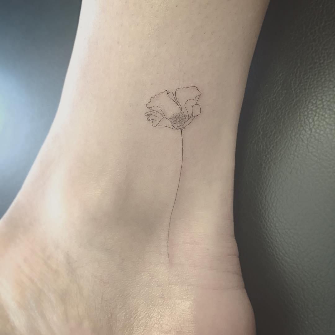Tatuajes ‘Fine Line’ que se convertirán en el mejor accesorio de tus ...