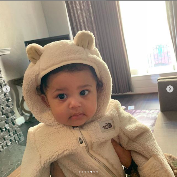 Travis Scott publica su mejores momentos ‘padre e hija’ para felicitar ...