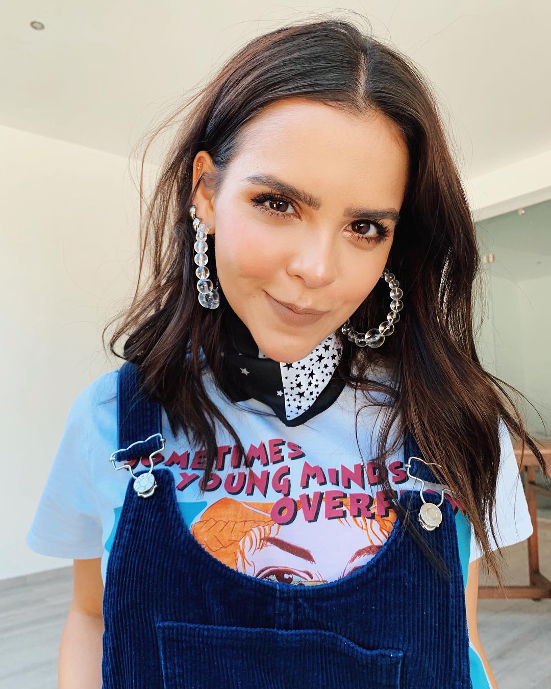 Yuya y su extraño peinado retro | Es la Moda