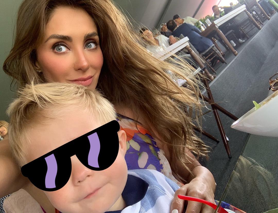 Anahí muestra como su pequeño hijo canta las canciones de ‘RBD’ | Es la ...