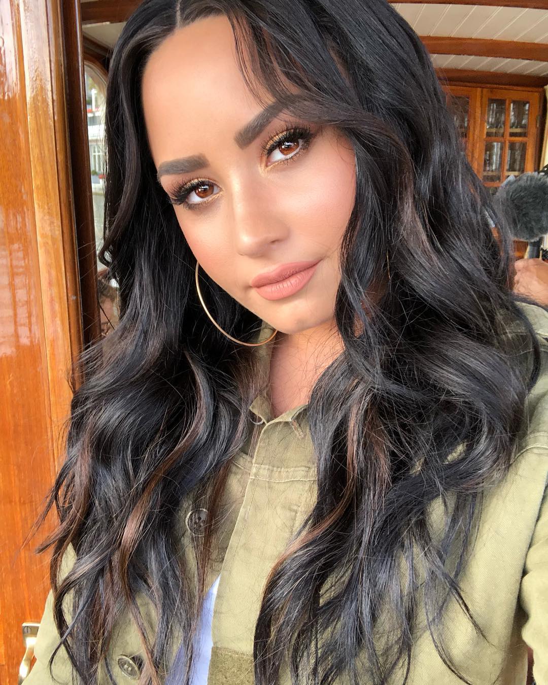 Demi Lovato presumió que su abdomen está de regreso | Es la Moda