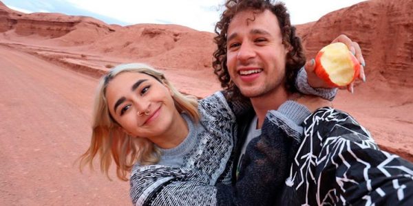 La Chule se dejó ver llorando por la infidelidad de Luisito Comunica ...