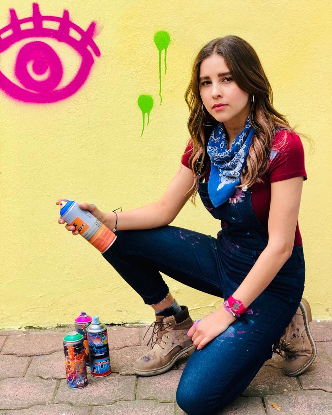 Paulina Goto se nos volvió Grafitera | Es la Moda Paulina Goto se nos volvió Grafitera | Es la Moda
