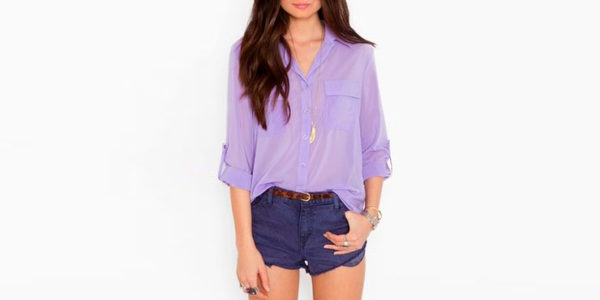 Outfits que te demostrarán que el morado es el nuevo negro | Es la Moda