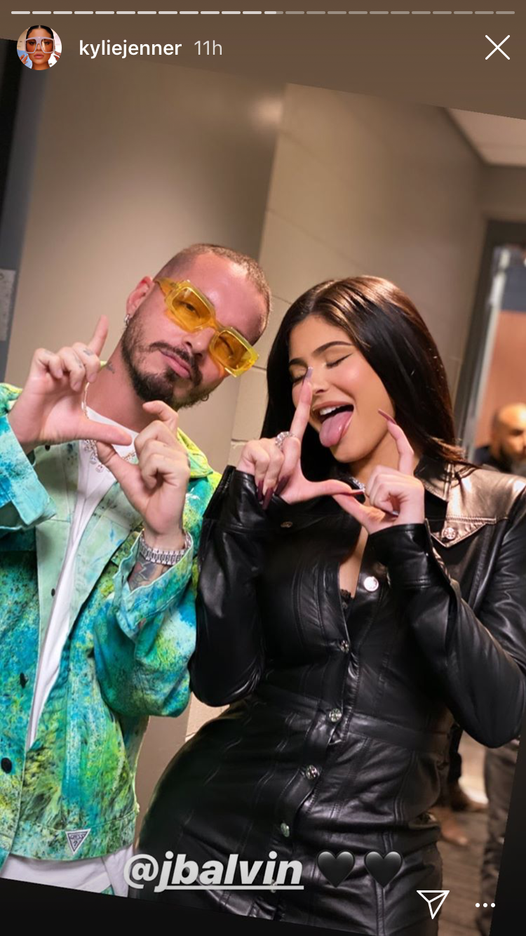 ¿Qué hacen Kylie Jenner y J Balvin tan juntitos? | Es la Moda
