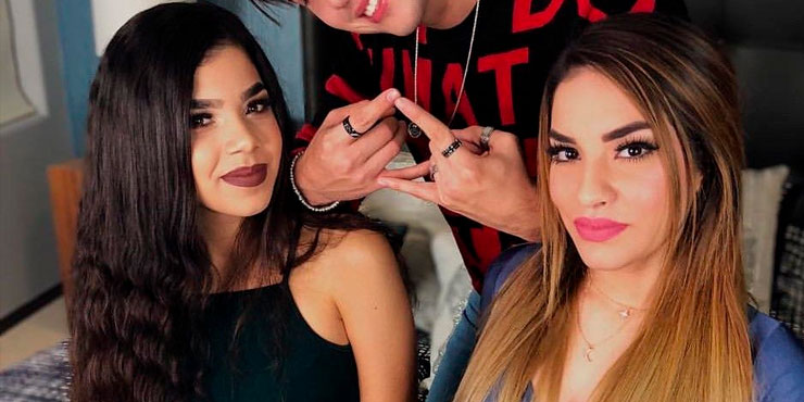 Kenia Os y Kimberly Loaiza demuestran que se parecen más de lo que creen | Es la Moda