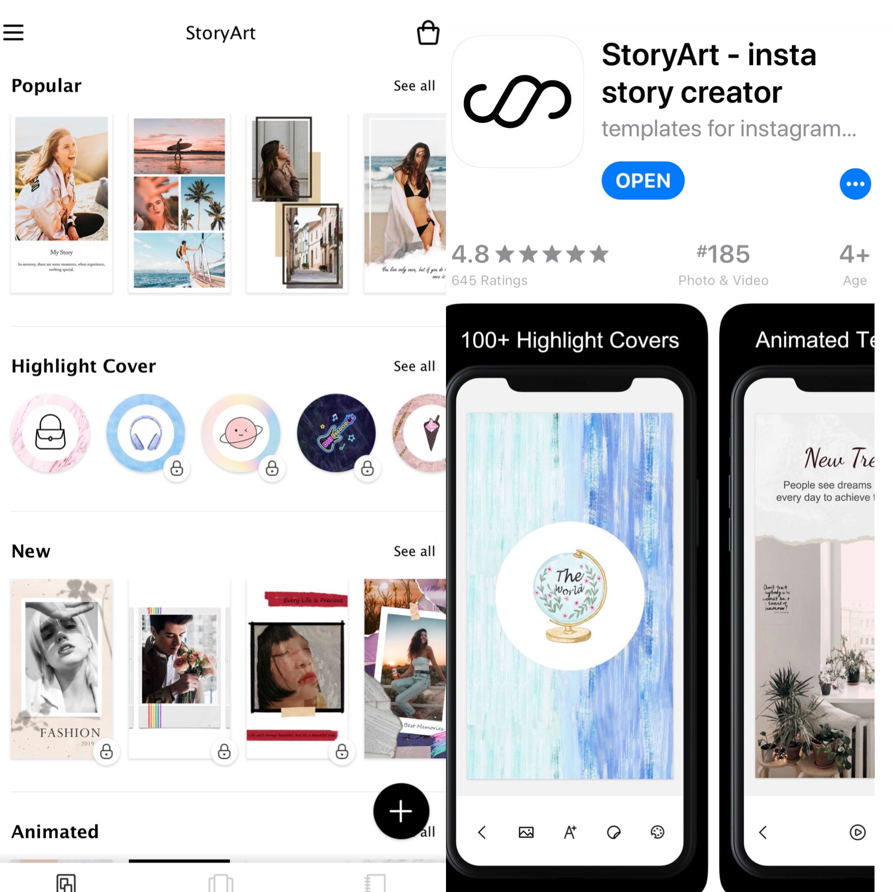 Apps geniales para crear stories profesionales | Es la Moda