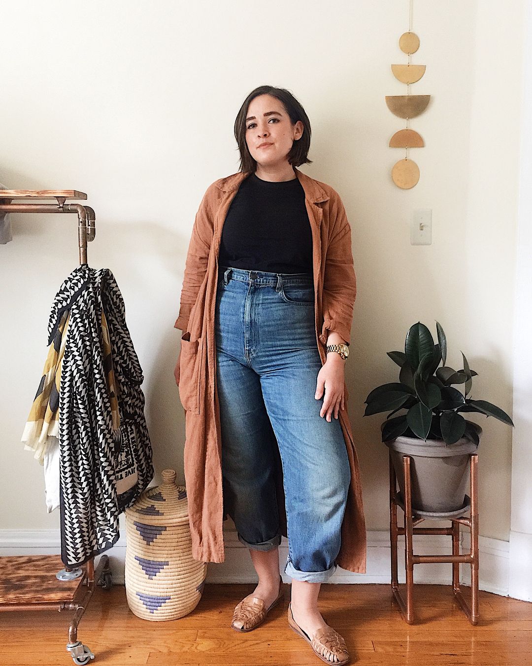 Looks oversize en lo que bajas lo que subiste en la cuarentena | Es la Moda