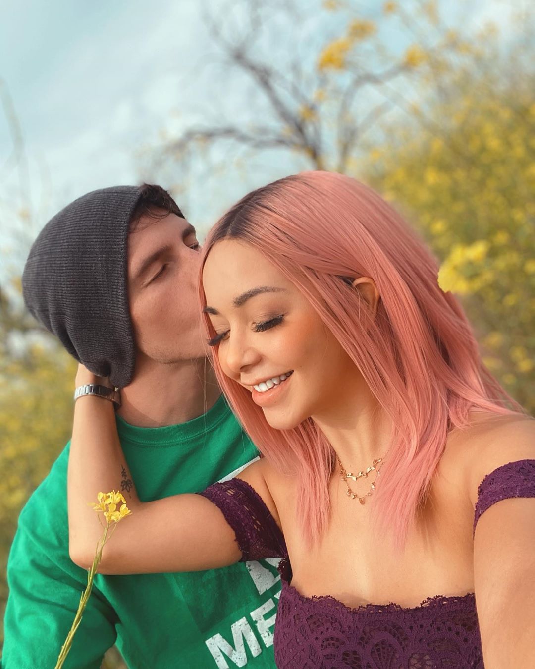 Caeli y su novio tienen los mismos lunares en los mismos lugares | Es la Moda