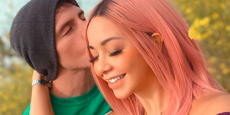 Caeli y su novio tienen los mismos lunares en los mismos lugares | Es ...