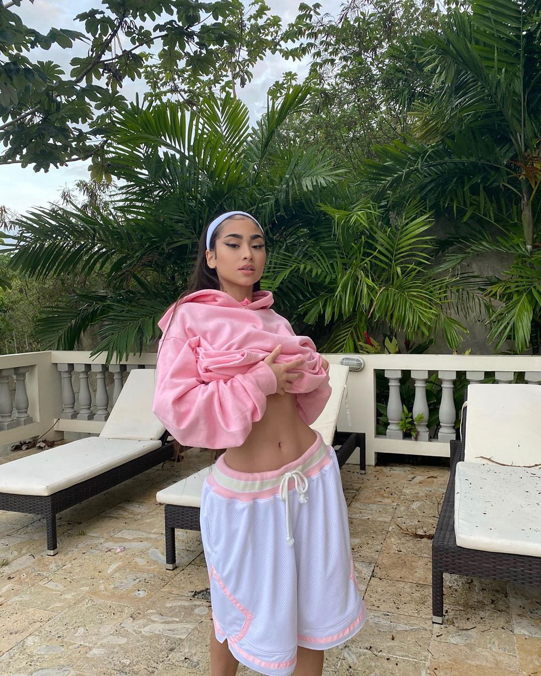 La cuarentena le hizo los mandados al abdomen de Paloma Mami | Es la Moda