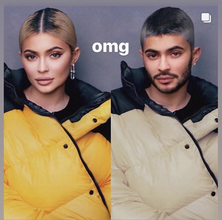 Kylie Jenner de hombre es la mezcla perfecta entre Zayn Malik y Maluma ...