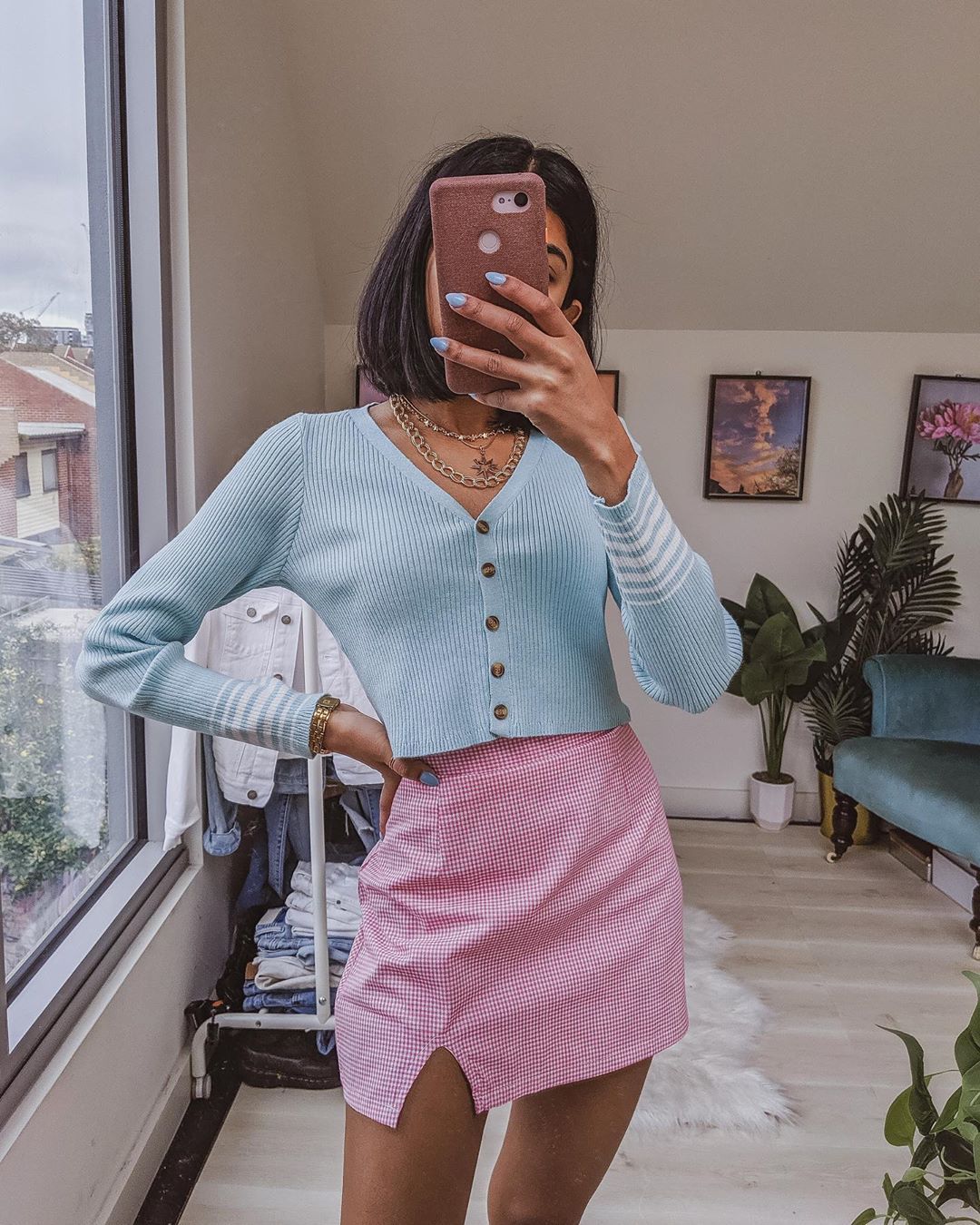 Looks Aesthetic Que Puedes Conseguir Con Un Suéter Pastel Es La Moda