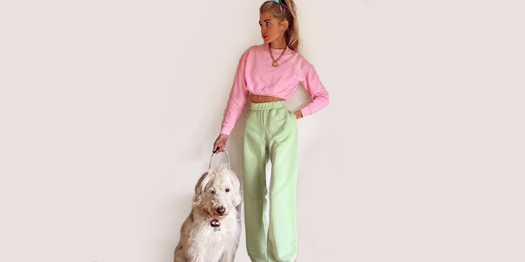 Outfits en tonos pastel que te empalagarán de amor | Es la Moda