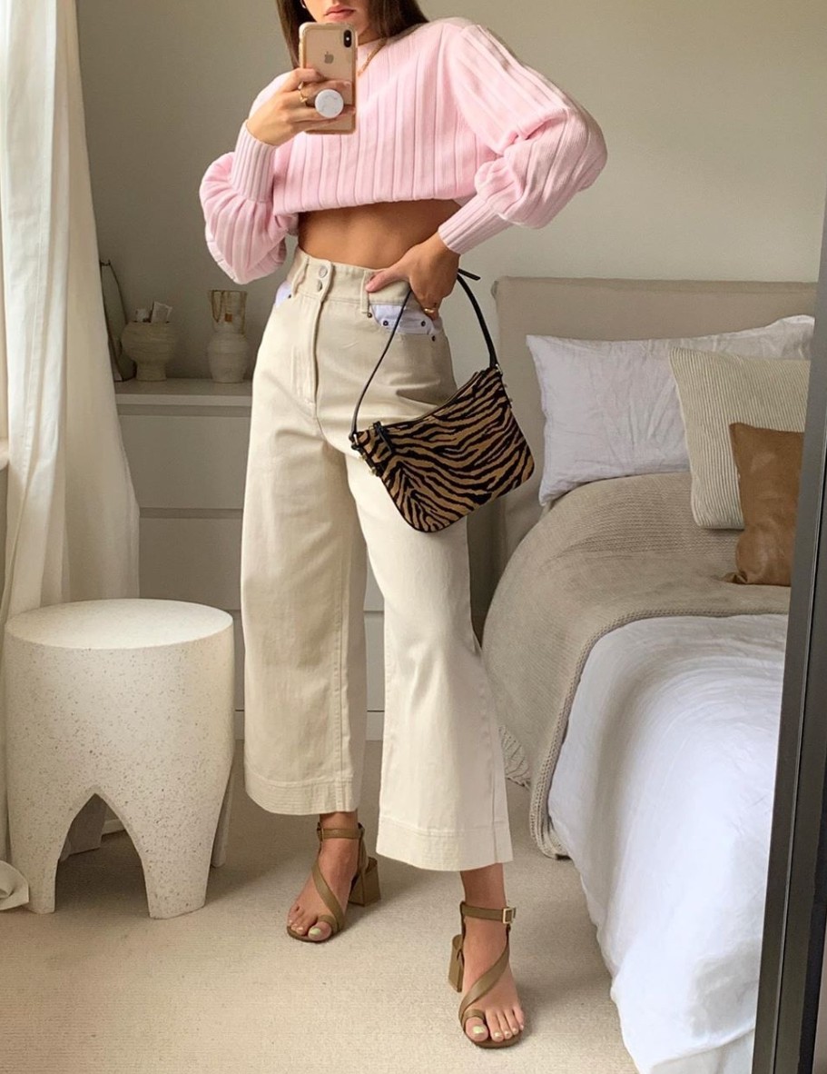 Outfits en tonos pastel que te empalagarán de amor | Es la Moda