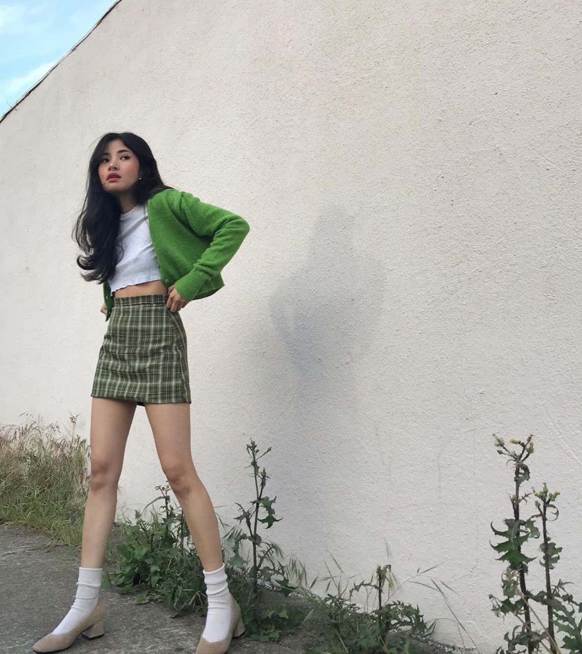 15 Outfits en donde el verde es el protagonista 💚 | Es la Moda
