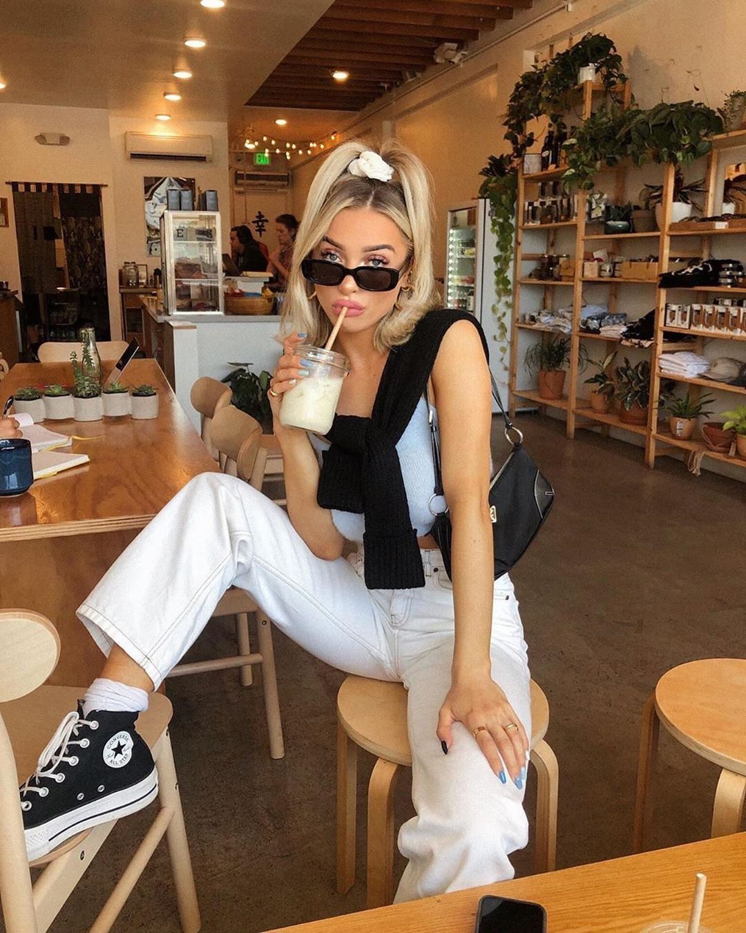 College looks para ponerle más empeño a tu clases online | Es la Moda