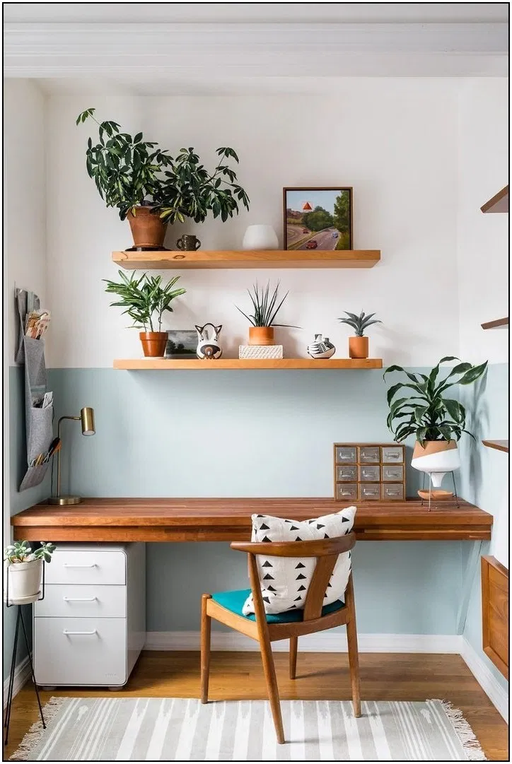 12 Ideas para tener una pequeña oficina femenina en tu recámara | Es la ...