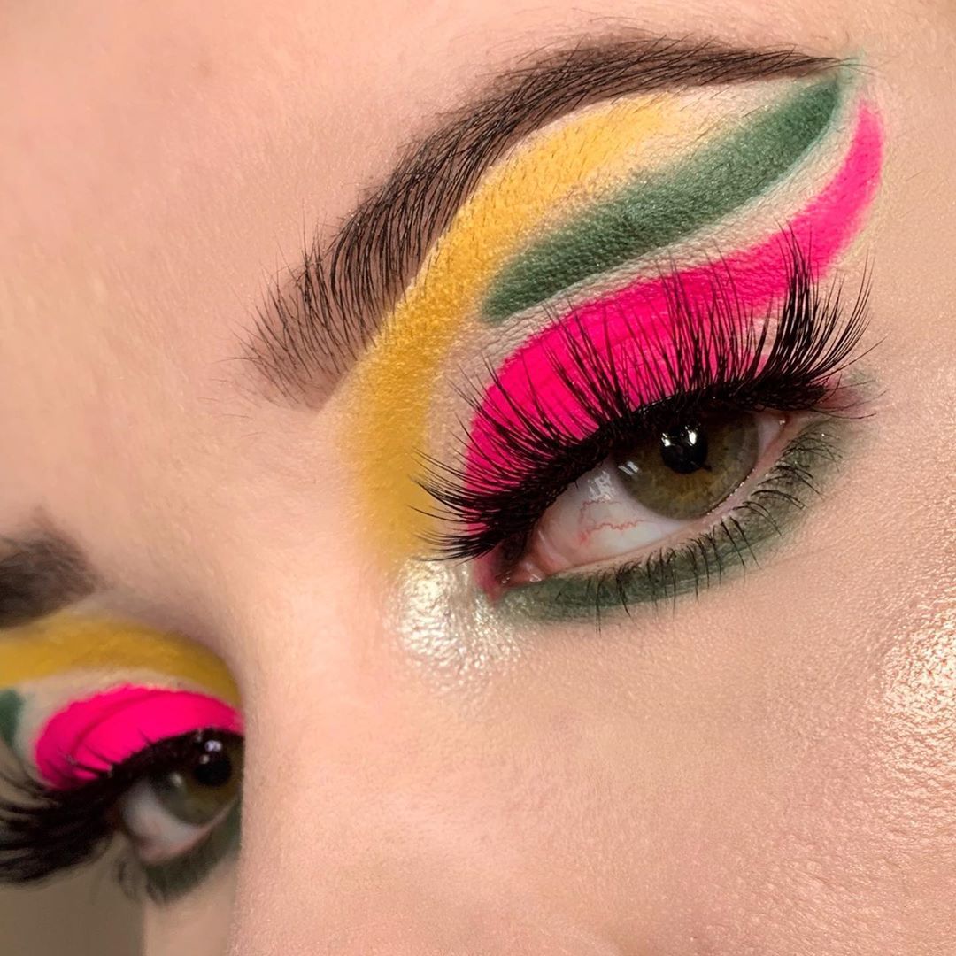 Full Color Makeups para este colorido mes patrio | Es la Moda