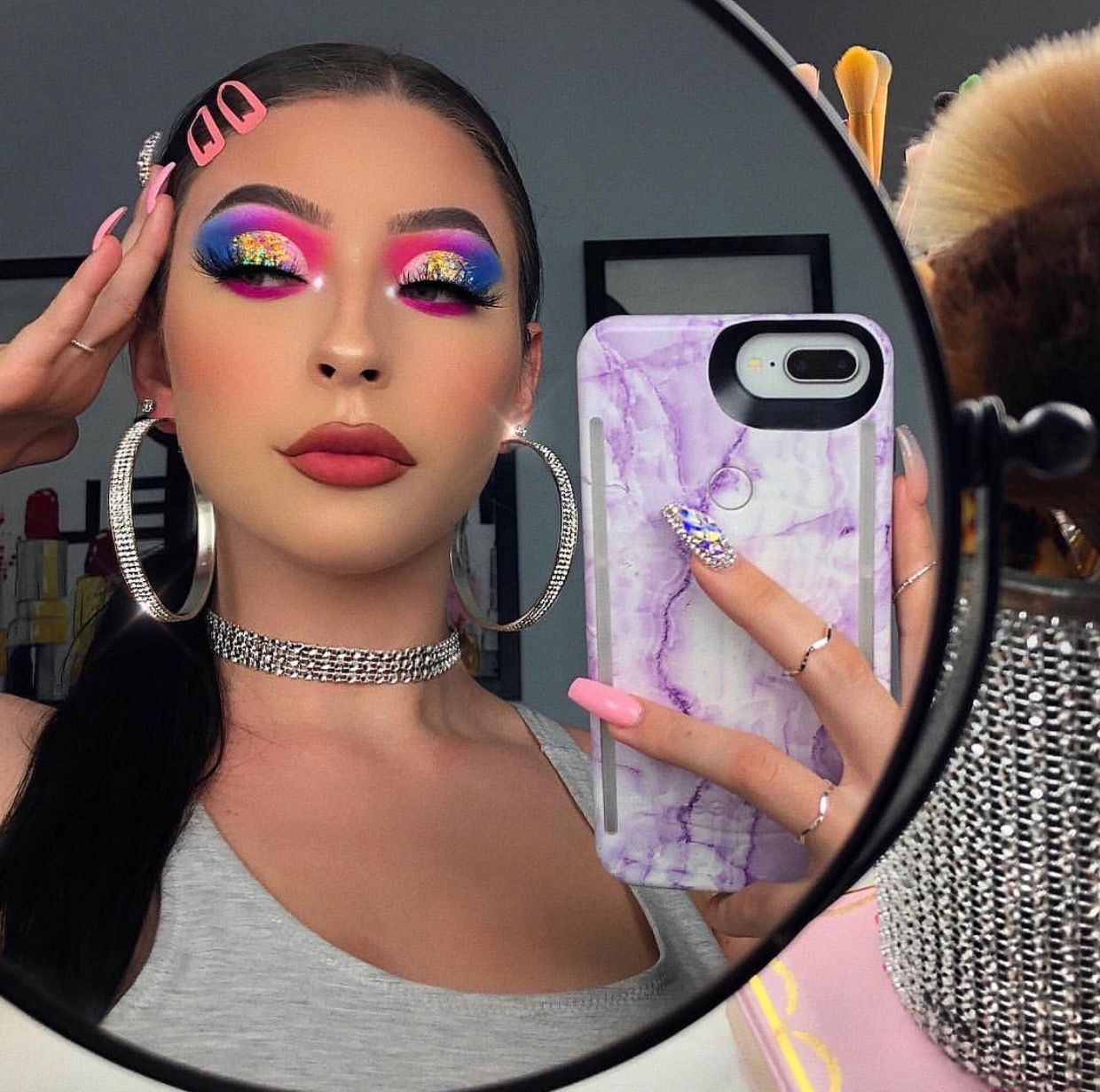 Full Color Makeups para este colorido mes patrio | Es la Moda