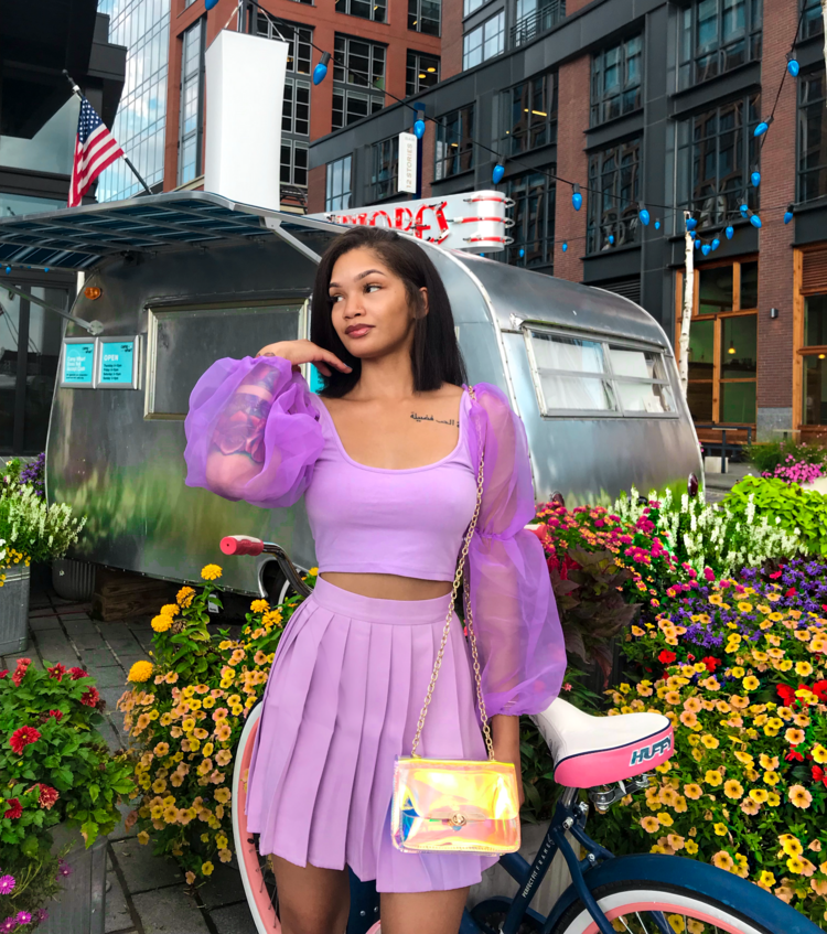 Looks noventeros para crear TikToks aesthetic | Es la Moda