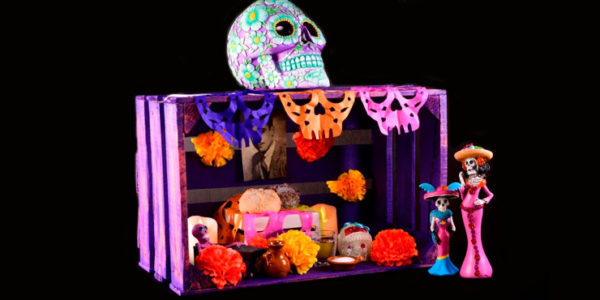 Ideas para una mini ofrenda de día de muertos | Es la Moda