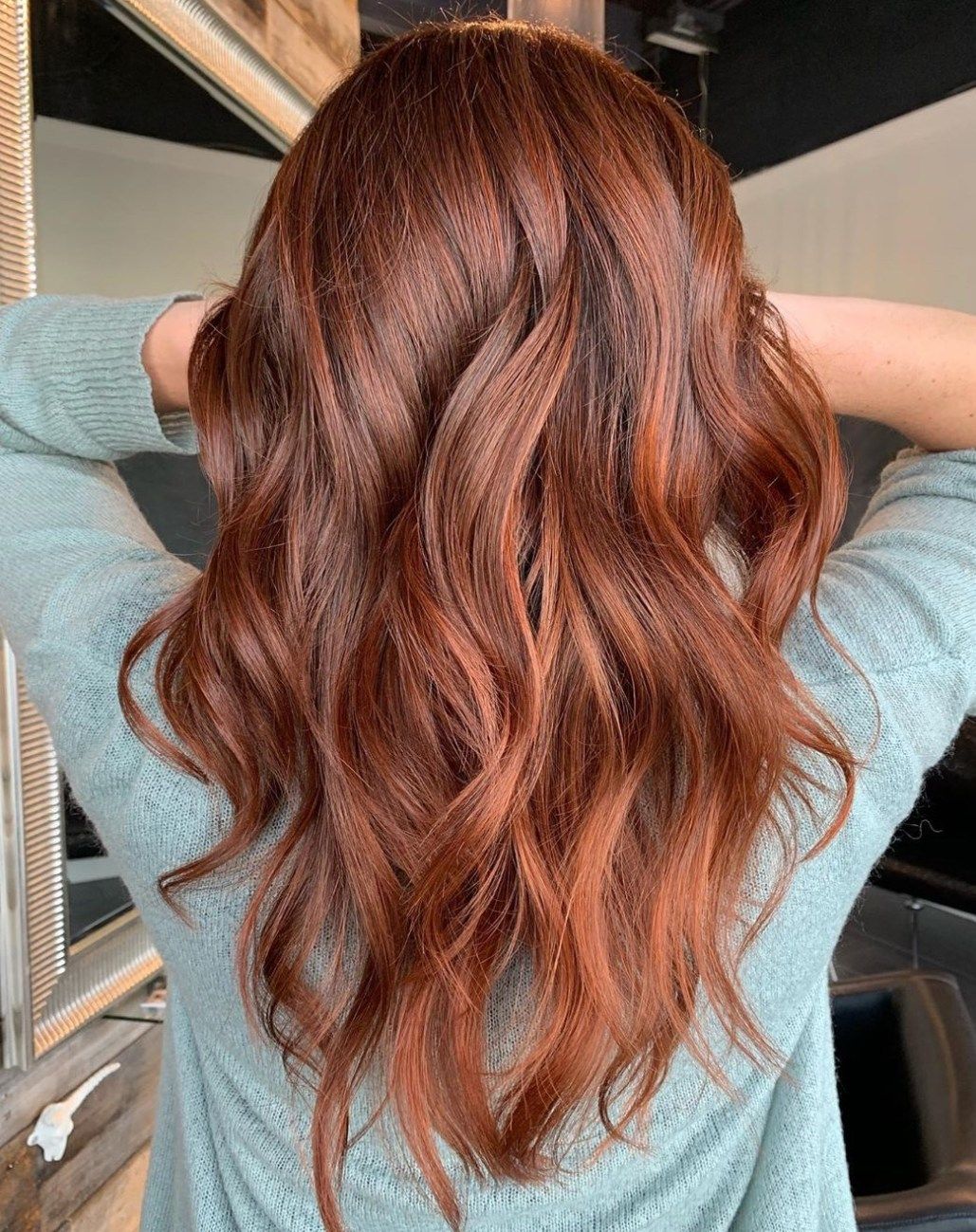 Cinnamon hair, el color trendy para un cabello alucinante | Es la Moda