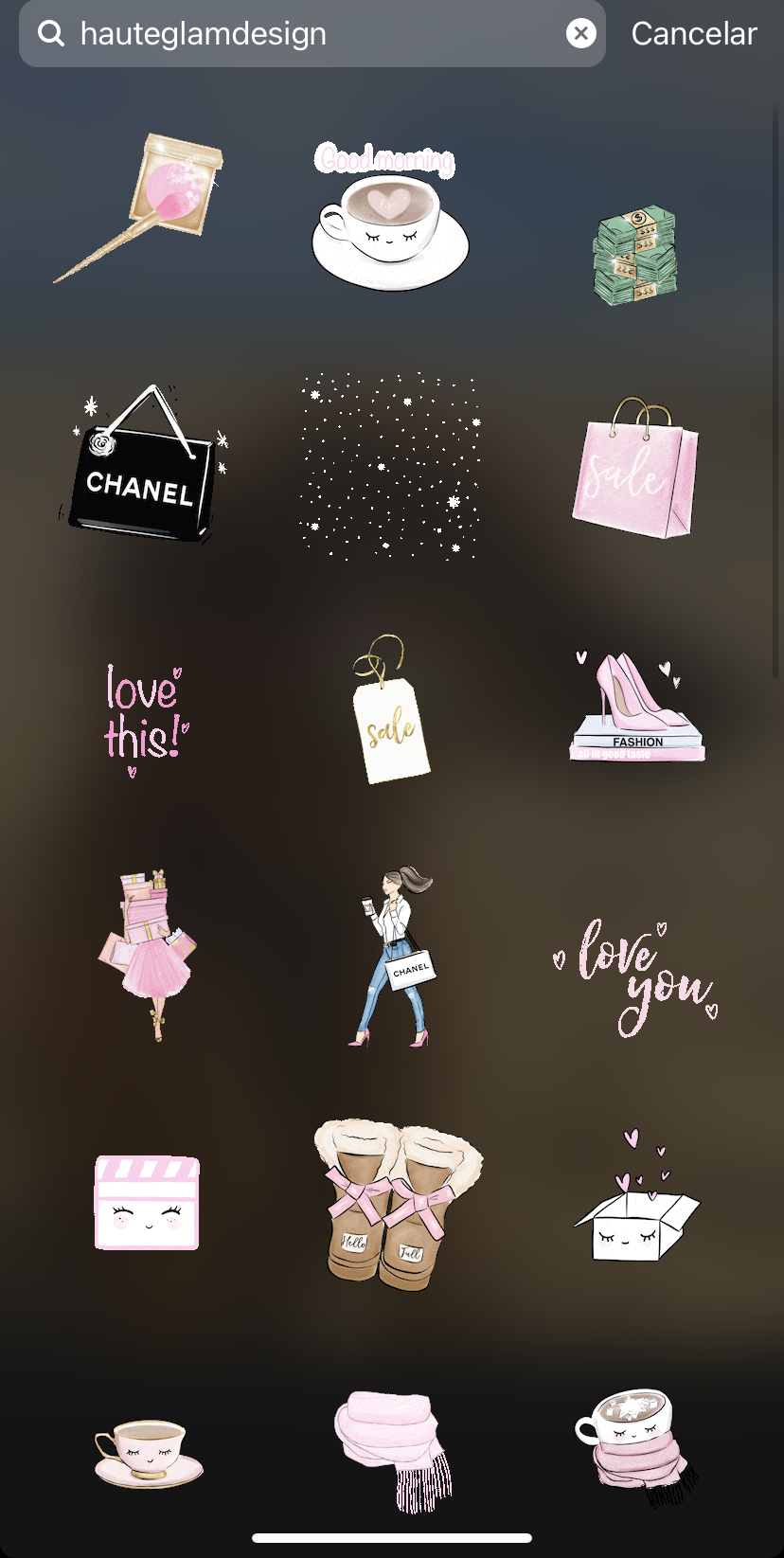 Stickers para que enchules tus stories de Instagram | Es la Moda