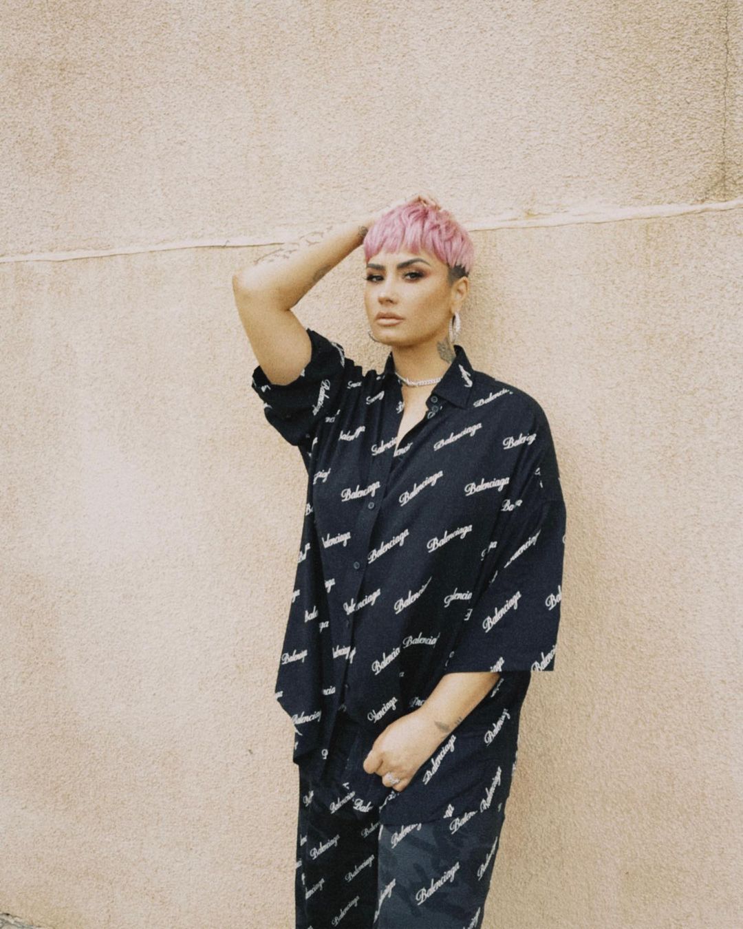 ¿Demi Lovato es la nueva Ruby Rose? | Es la Moda