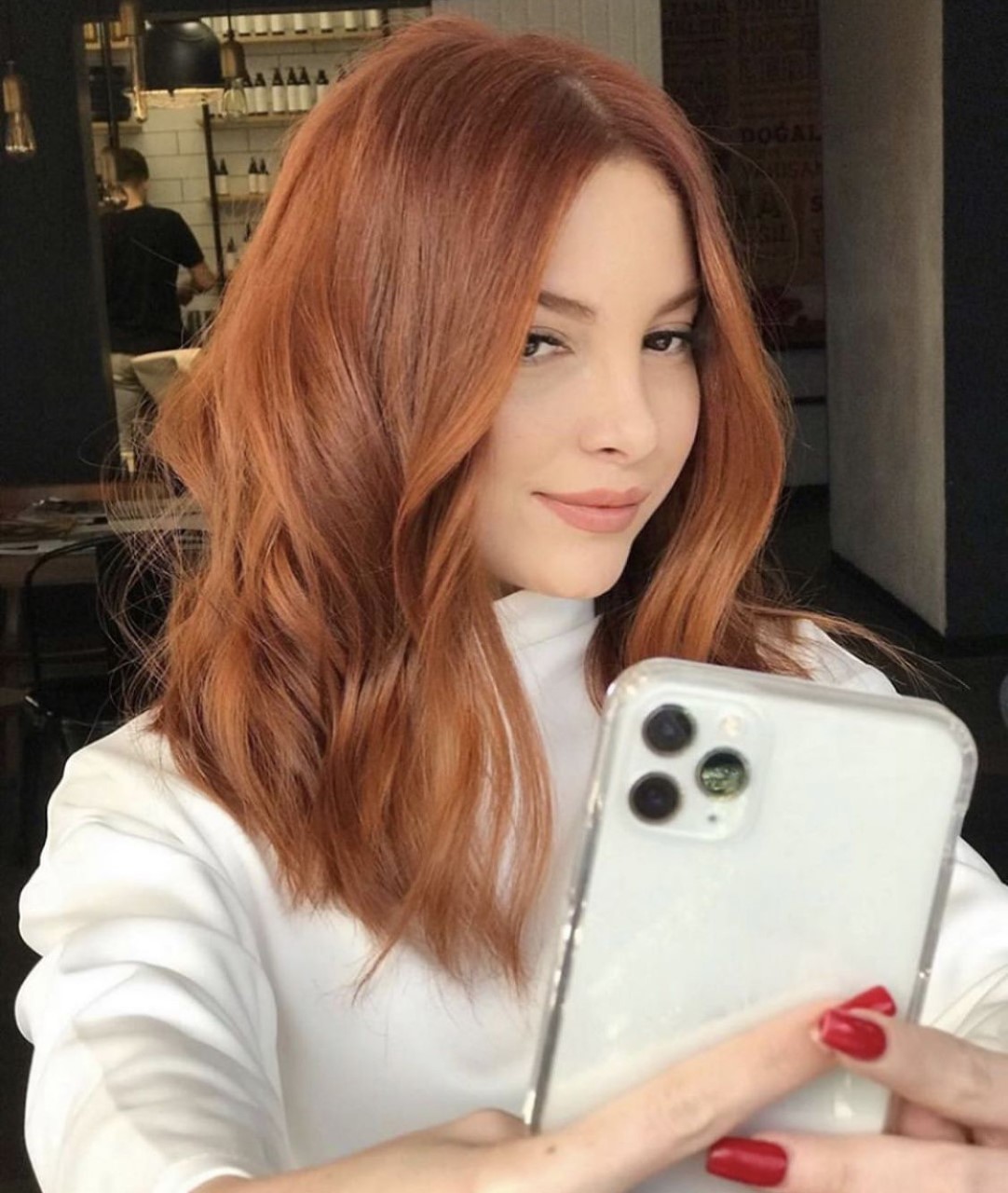 Cinnamon hair, el color trendy para un cabello alucinante | Es la Moda