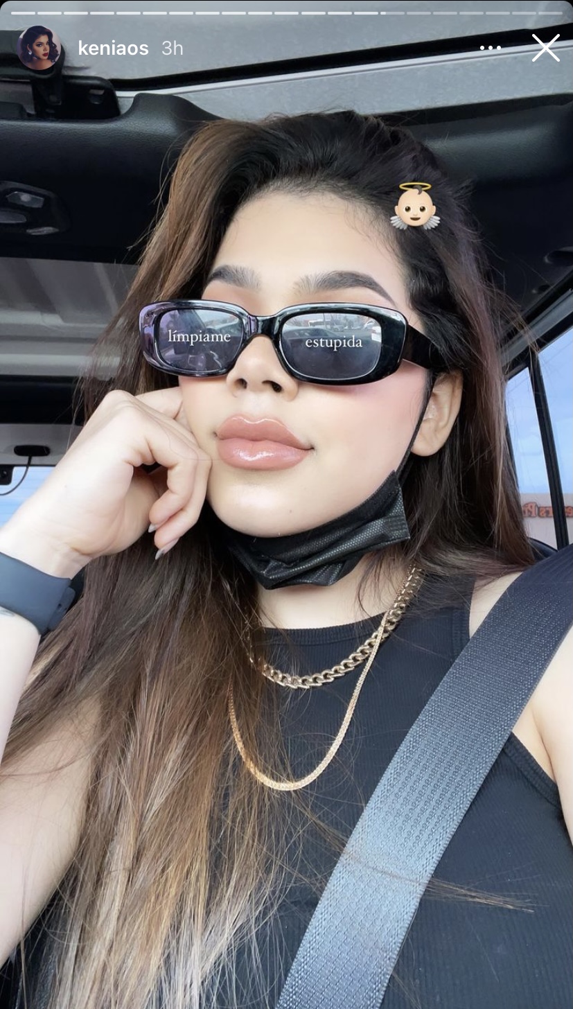 ¿Los labios de Kenia Os son así de perfectos o es filtro? | Es la Moda