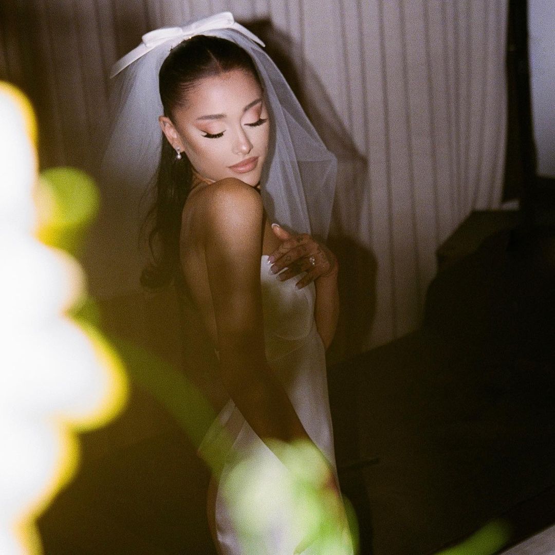 ¡aquí Todas Las Fotos De La Boda De Ariana Grande Es La Moda