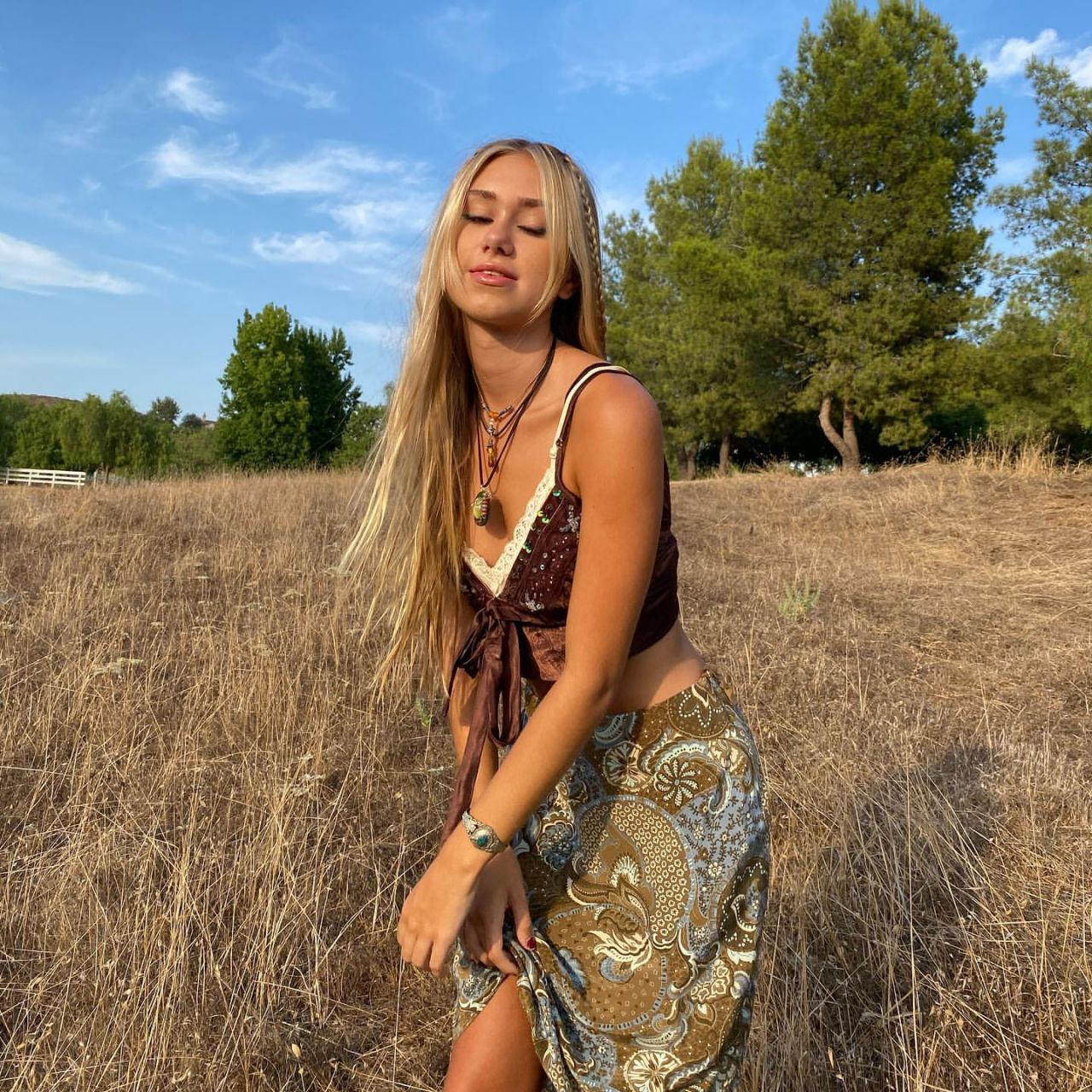 Outfits Hippie boho dignos de un viaje a Tulum | Es la Moda