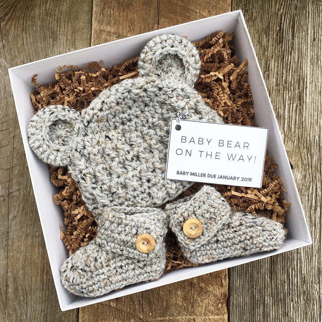 Ideas de cajas de regalo para Baby Shower | Es la Moda