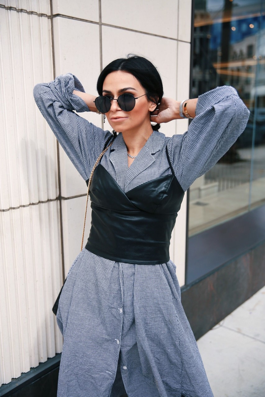 Crop tops sobre una camisa ¡La tendencia que necesitas! | Es la Moda