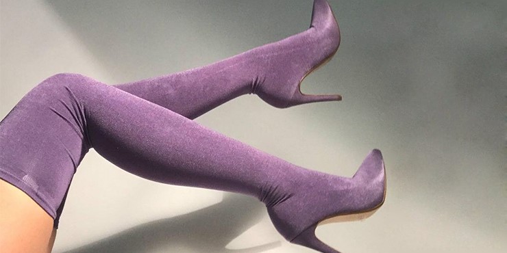 Botas altas que tus looks de invierno quieren | Es la Moda