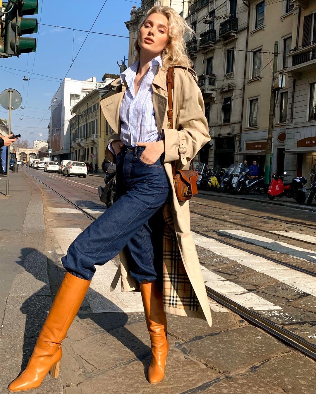 Botas altas que tus looks de invierno quieren | Es la Moda