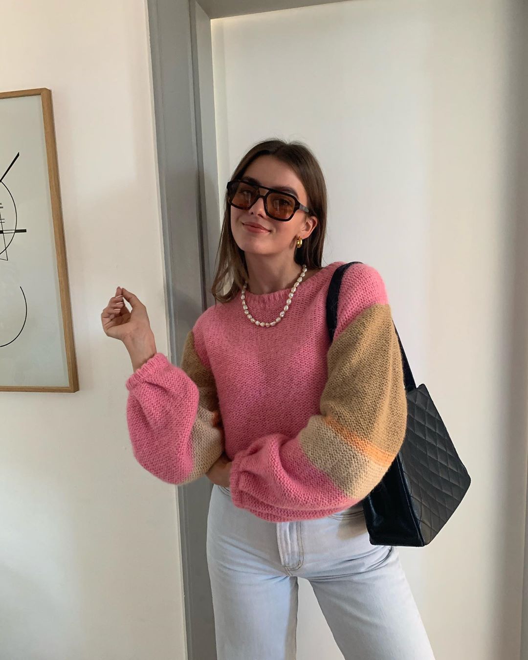 Cómo hacer de tu suéter tejido el protagonista de tu look | Es la Moda