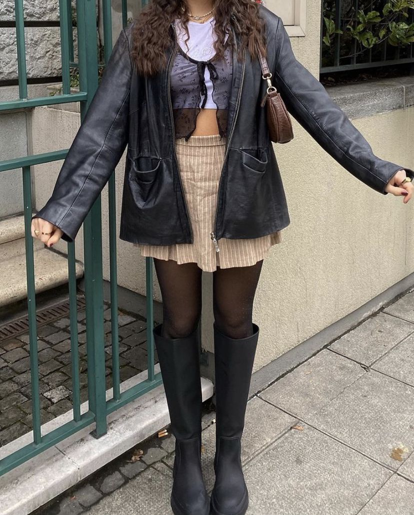 Enciende tu vintage mood con estas americanas noventeras | Es la Moda