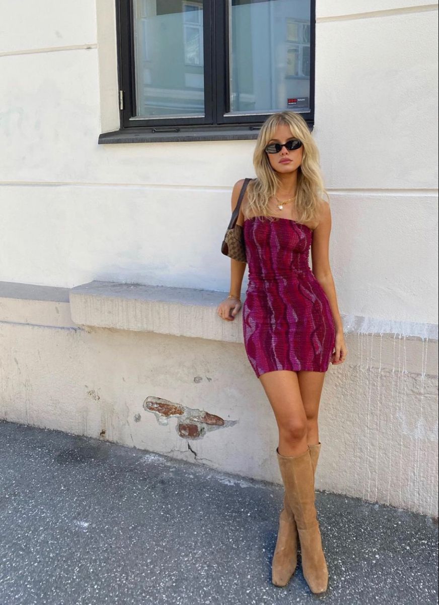 Mini vestidos que serán icónicos este invierno | Es la Moda