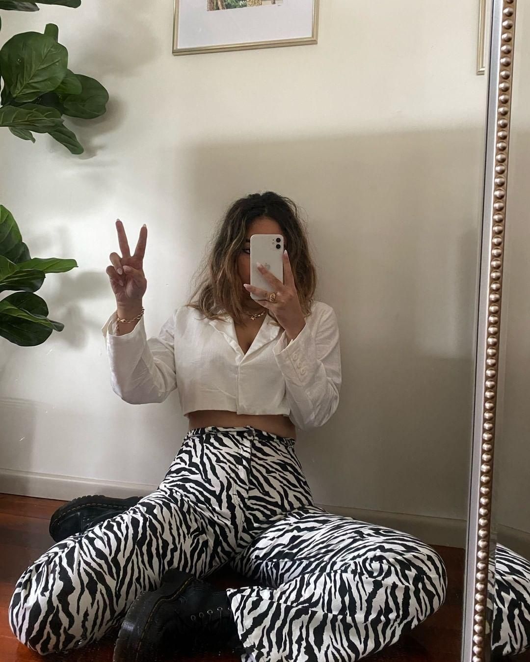 What To Wear With Zebra Pants at Ryan Fulton blog