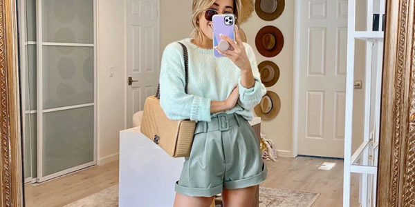 Fresca como el agua con estos looks color menta | Es la Moda