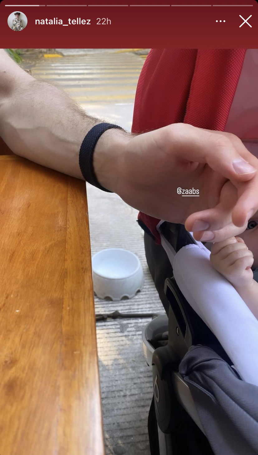 Natalia Tellez muestra un pedacito del hermoso rostro de su hija | Es la Moda