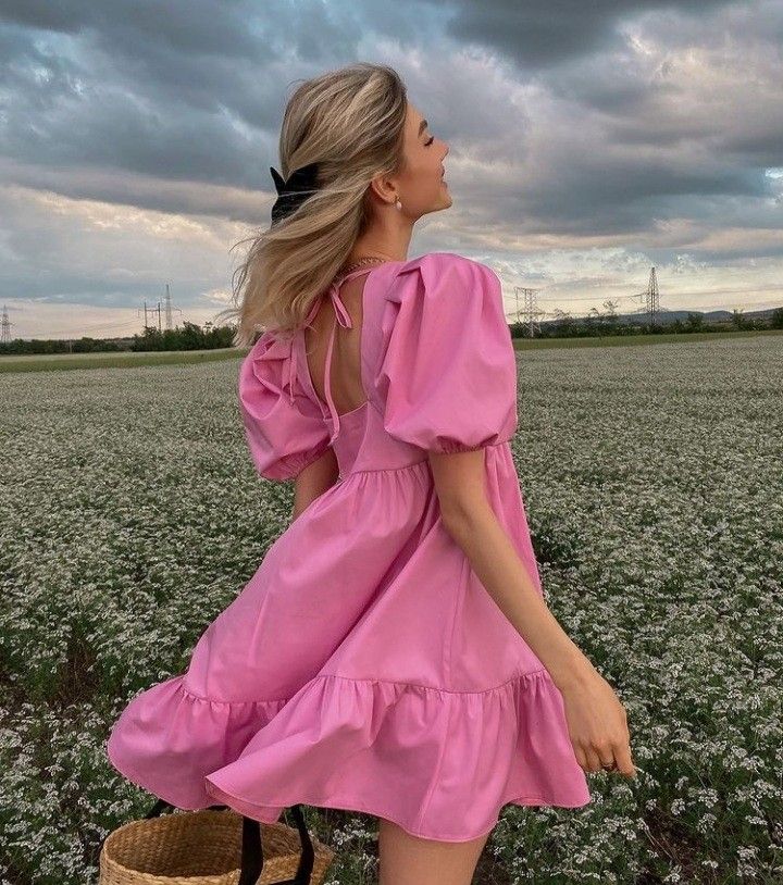 Vestidos cottagecore que te explotarán el corazón | Es la Moda