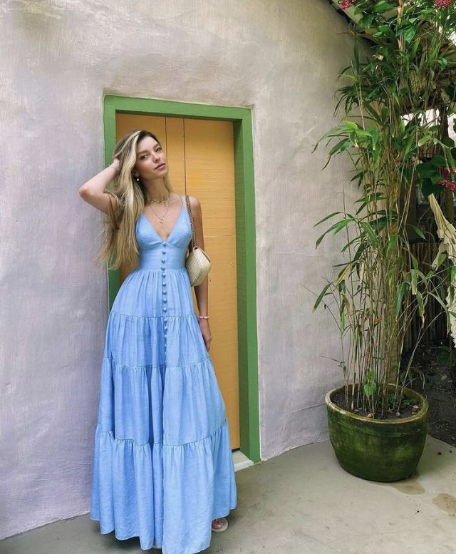 Vestidos cottagecore que te explotarán el corazón | Es la Moda