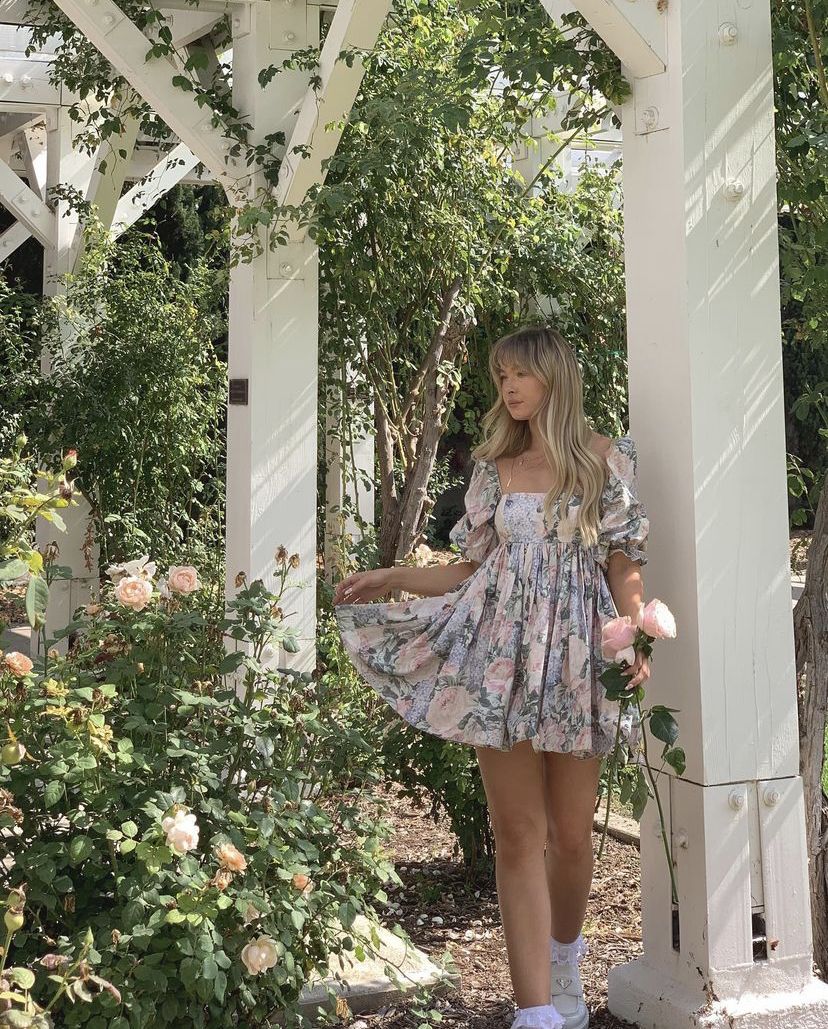 Vestidos cottagecore que te explotarán el corazón | Es la Moda