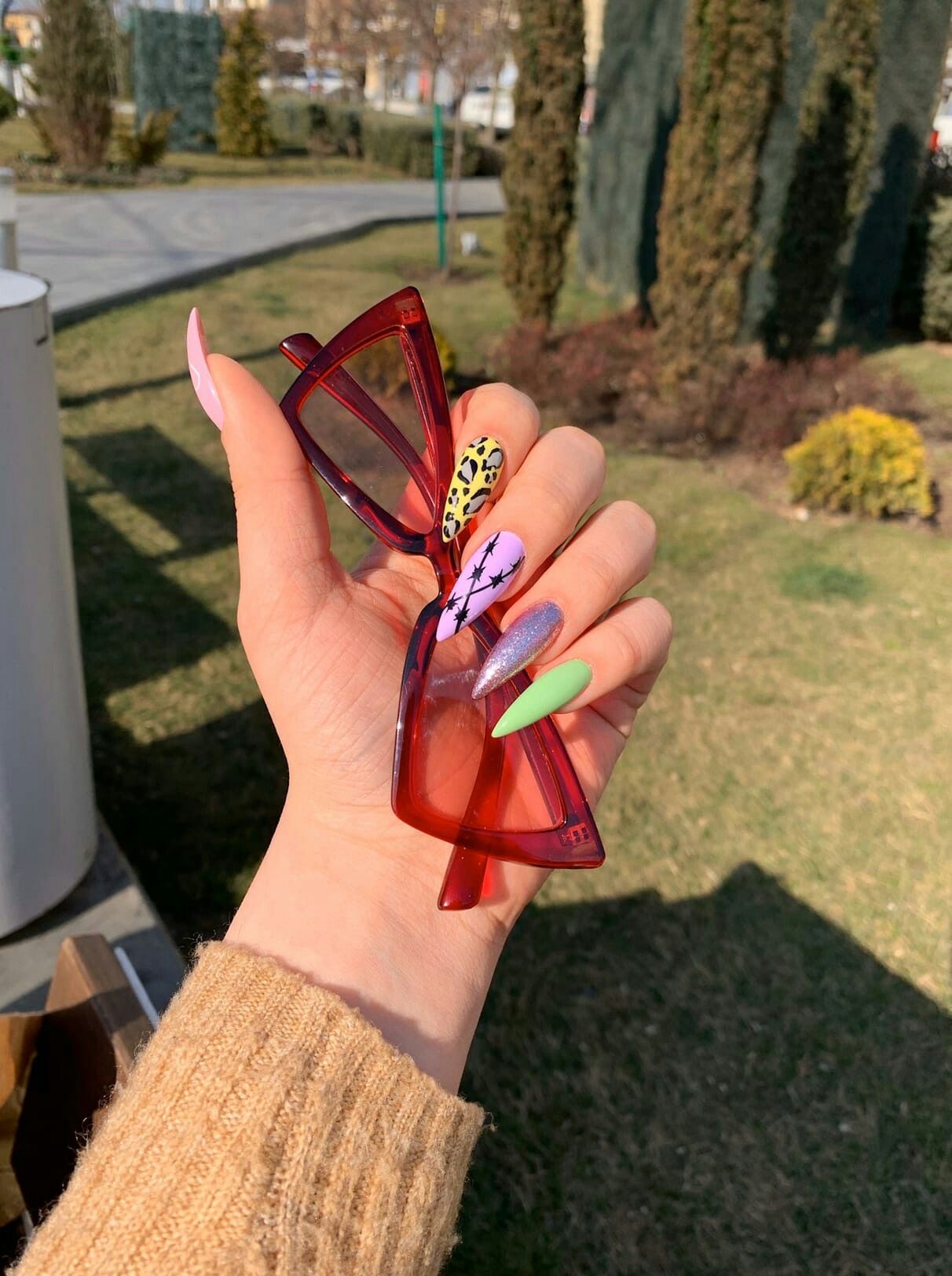 Uñas para verdaderas buchifresas | Es la Moda Uñas para verdaderas buchifresas | Es la Moda