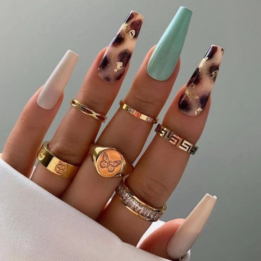 Uñas para verdaderas buchifresas | Es la Moda Uñas para verdaderas buchifresas | Es la Moda
