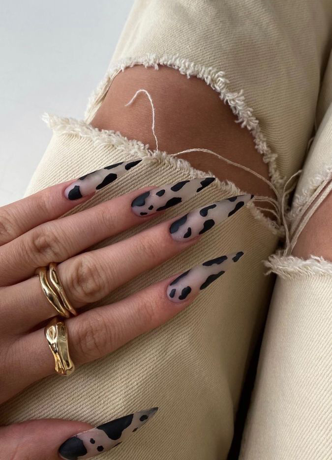 Uñas para verdaderas buchifresas | Es la Moda Uñas para verdaderas buchifresas | Es la Moda