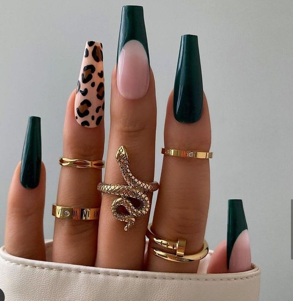 Uñas para verdaderas buchifresas | Es la Moda Uñas para verdaderas buchifresas | Es la Moda